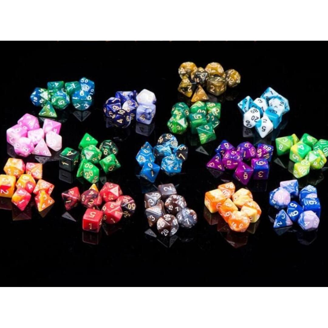 In-stock/PO: Dice and storage tube case box, Babies & Kids, Baby ...