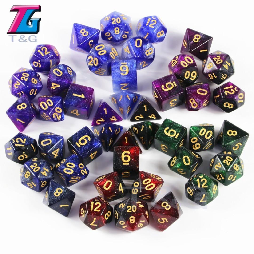 In-stock/PO: Dice and storage tube case box, Toys & Games, Others on ...