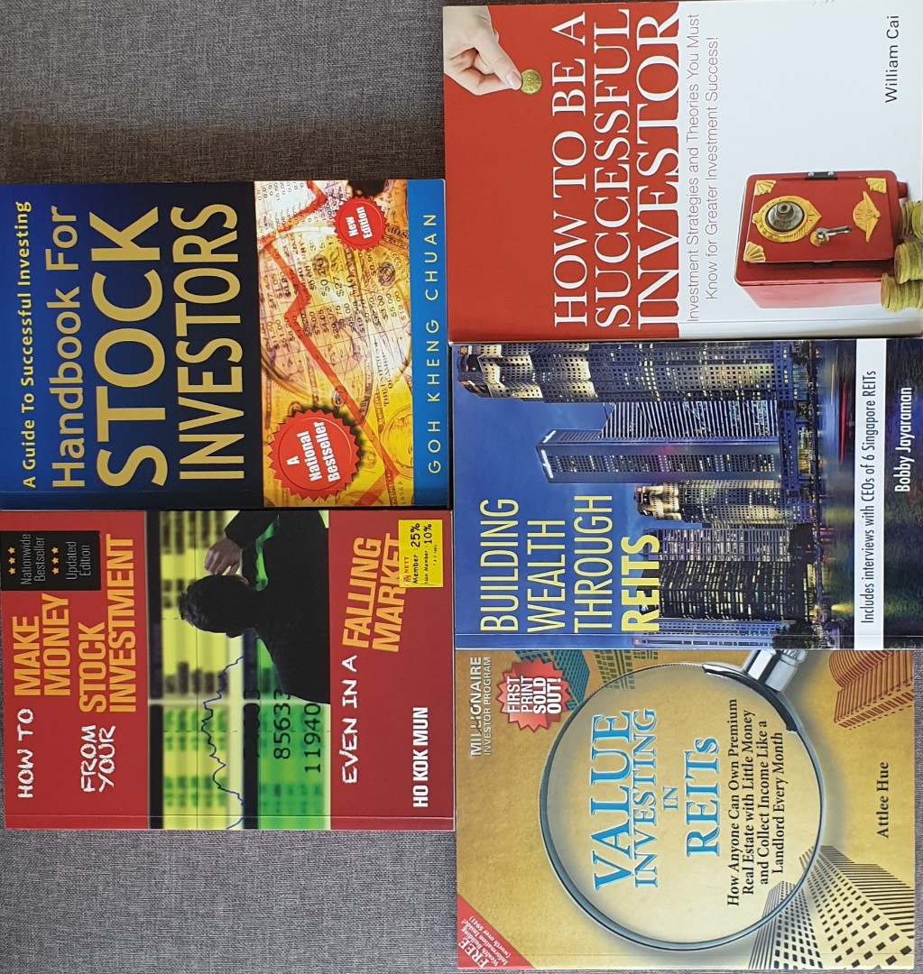Investment books, Hobbies & Toys, Books & Magazines, Assessment Books ...