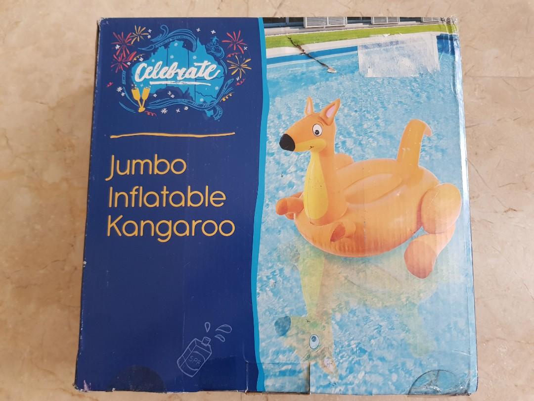 JUMBO Inflatable Kangaroo / Koala (BNIB), Babies & Kids, Baby Nursery ...