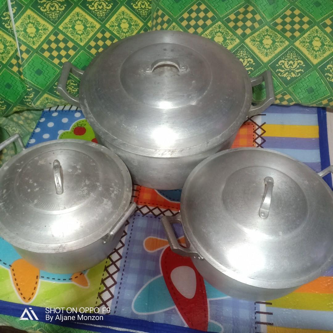 Kaldero Set, Furniture & Home Living, Kitchenware & Tableware, Other ...