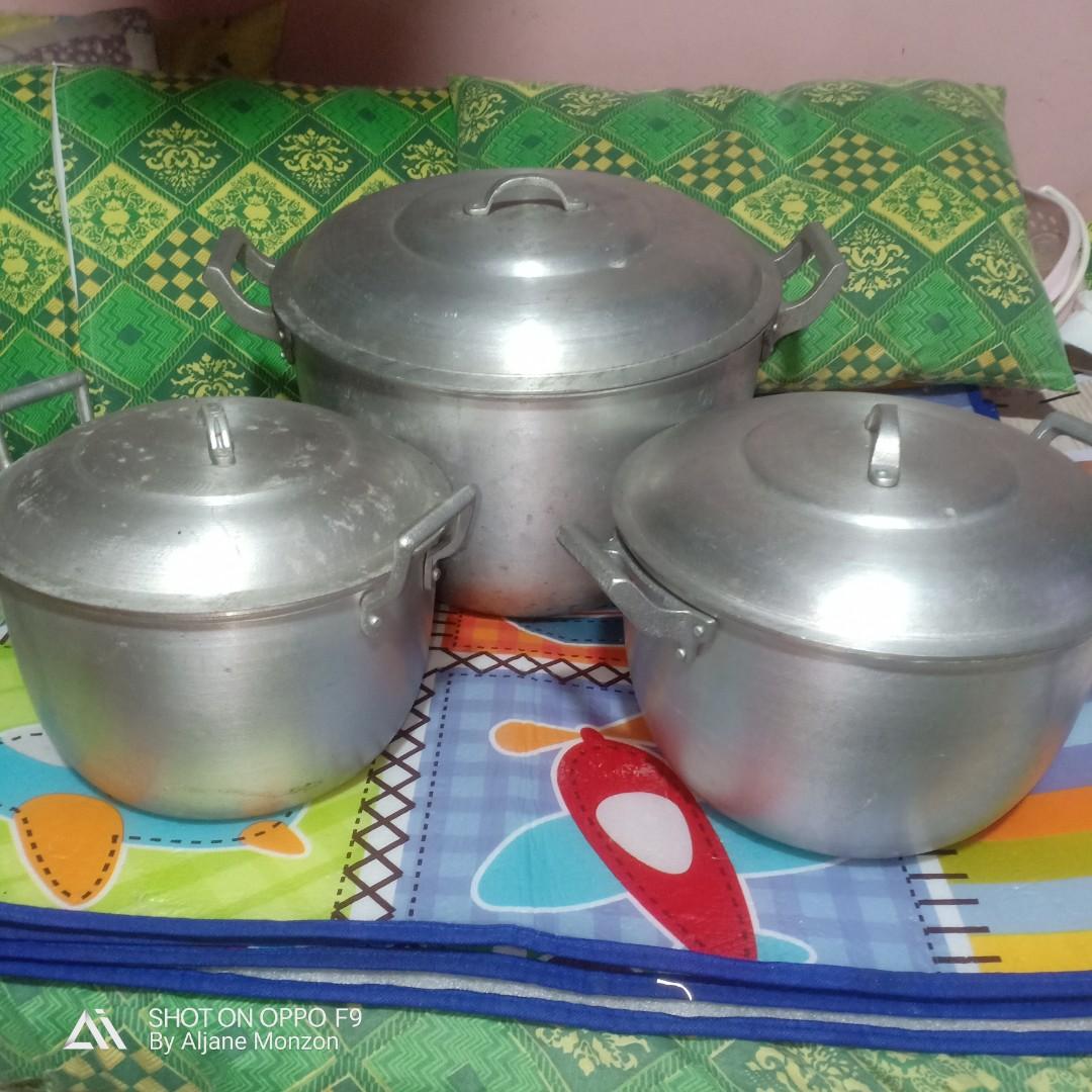 Kaldero Set, Furniture & Home Living, Kitchenware & Tableware, Other ...