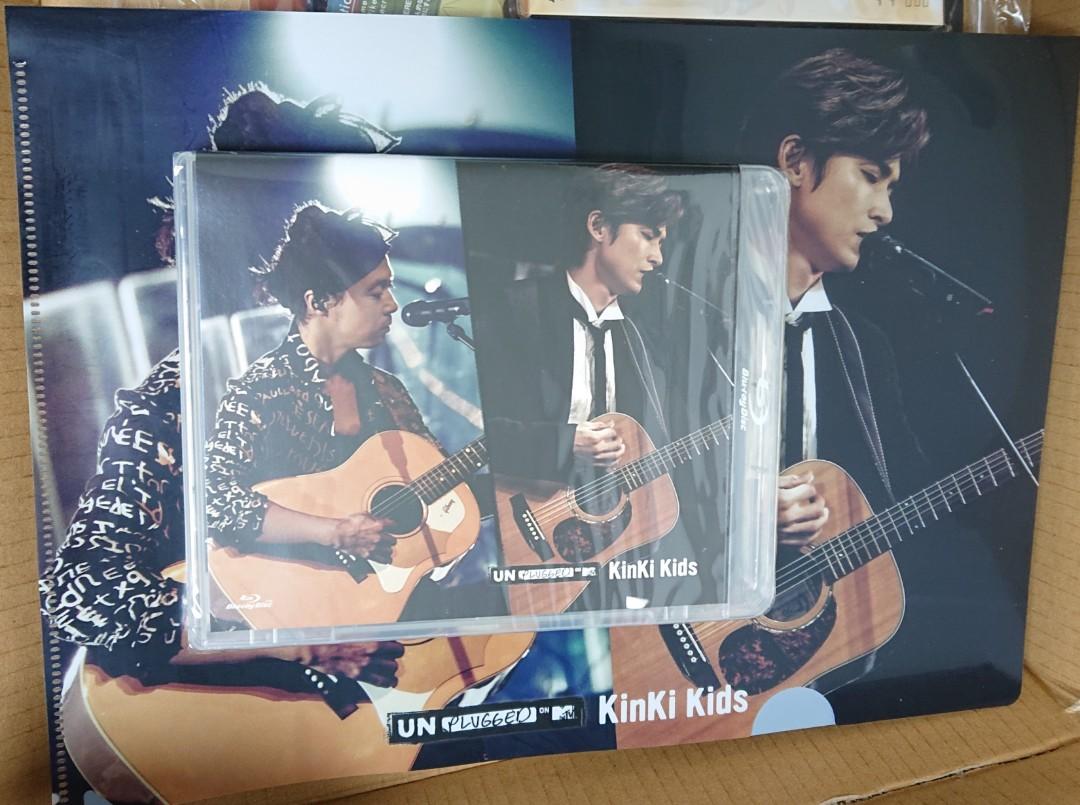 KinKi Kids / MTV Unplugged (Blu-ray) (附特典), 興趣及遊戲, 音樂、樂器 & 配件, 音樂與媒體 - CD 及 DVD - Carousell