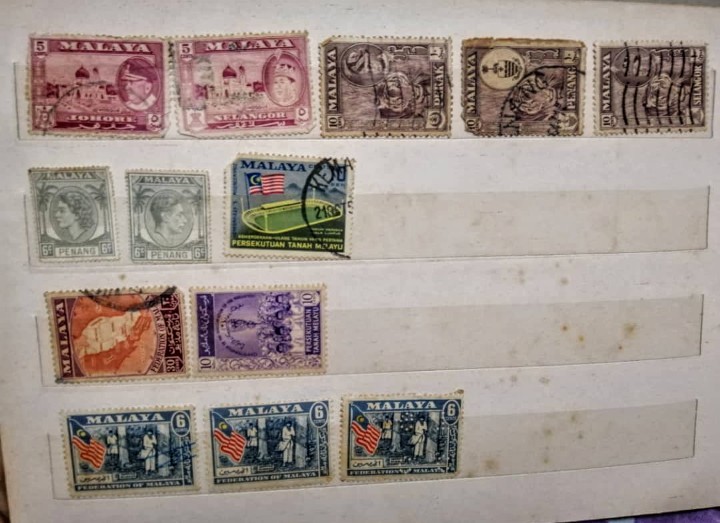 Koleksi setem / stamp collections, Hobbies & Toys, Collectibles ...