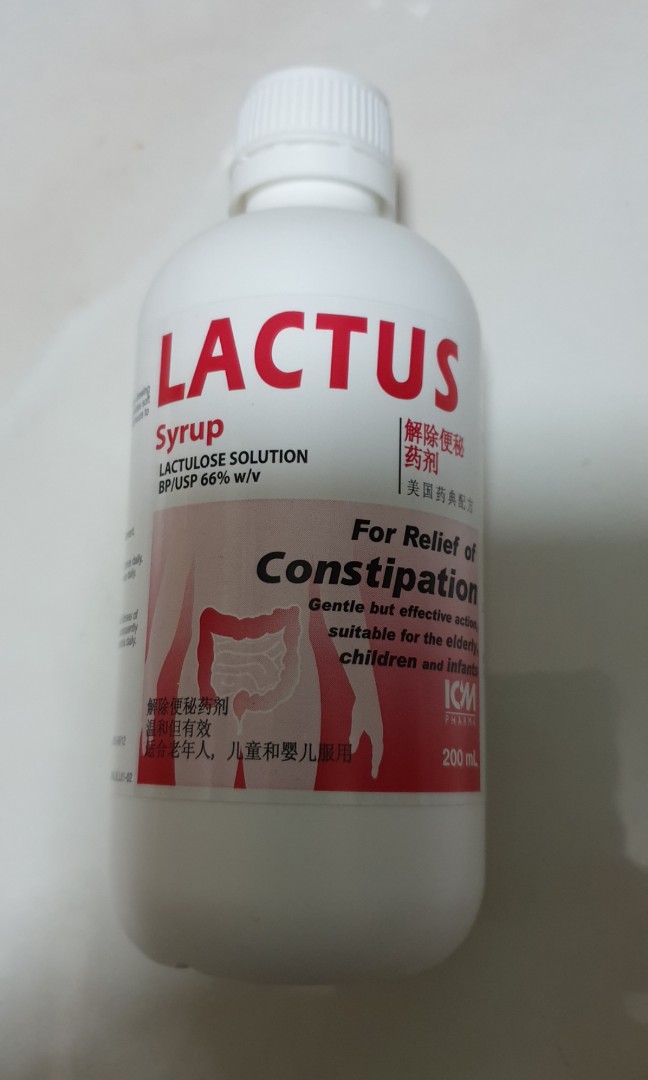 Lactus Syrup, Everything Else on Carousell
