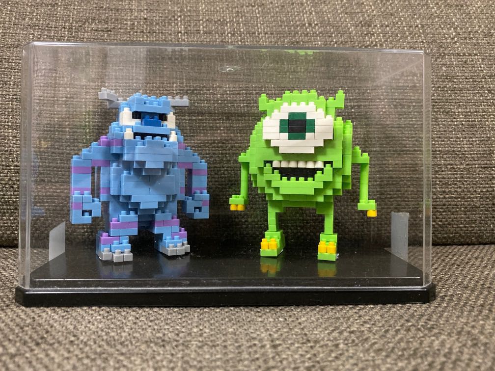 Nanoblock - Disney Monsters Inc., Hobbies & Toys, Toys & Games on Carousell
