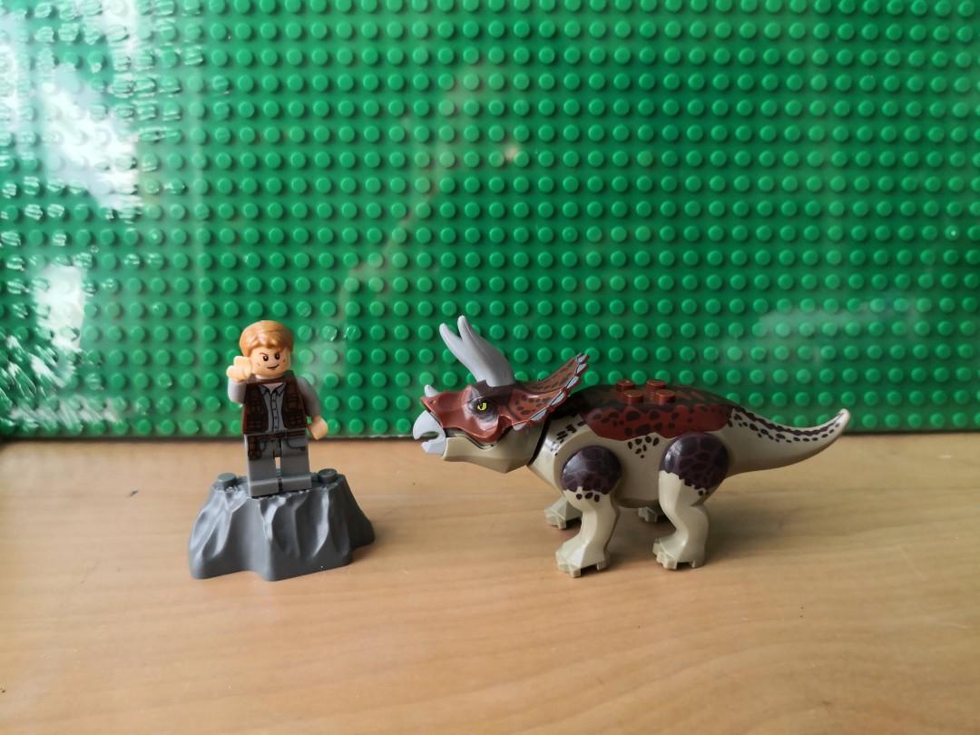 Lego [Compatible] dinosaur triceratops, Hobbies & Toys, Toys & Games on ...