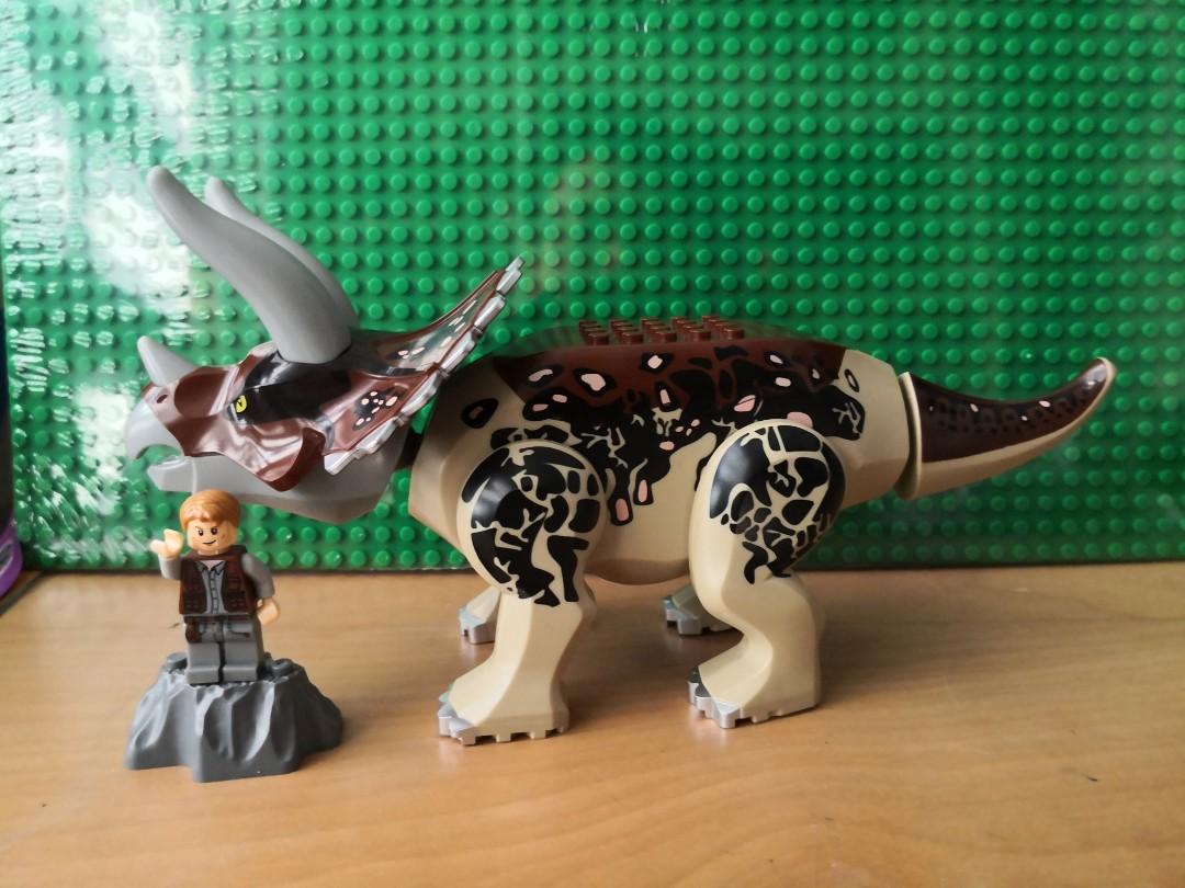 Lego [Compatible] dinosaur triceratops, Hobbies & Toys, Toys & Games on ...