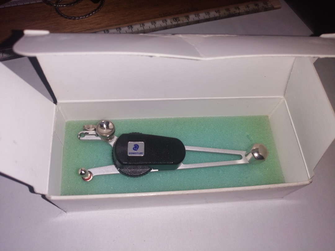 Lettering Scriber (staedler), Hobbies & Toys, Stationary & Craft, Craft ...