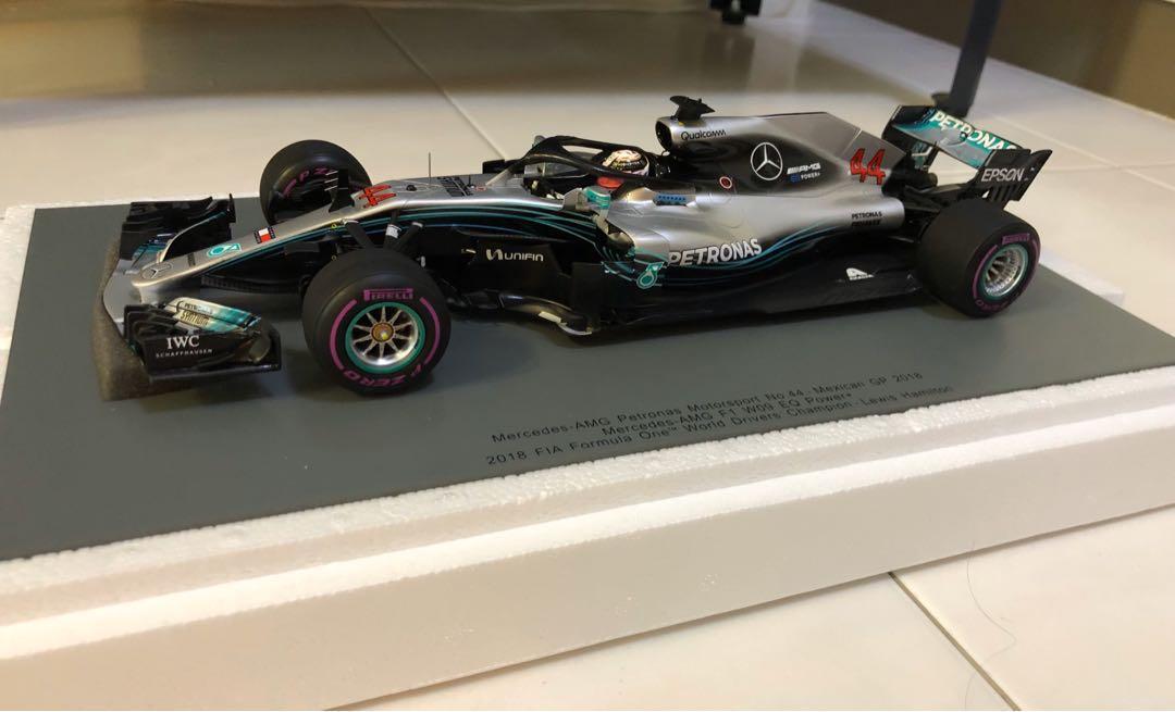 Lewis Hamilton Mercedes-AMG F1 W09 Mexican GP 2018 Spark 1:18, Hobbies & Toys, Toys & Games on ...