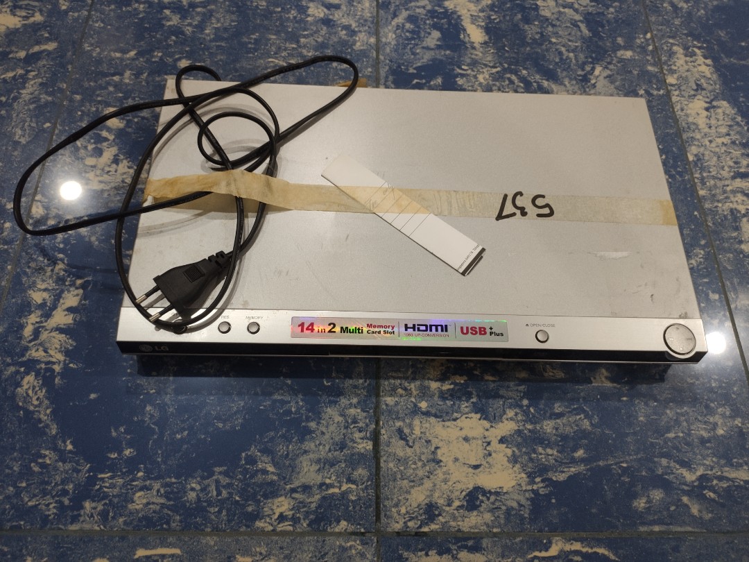 LG DVD/VCD/CD Player, TV & Home Appliances, TV & Entertainment, Blu-Ray ...