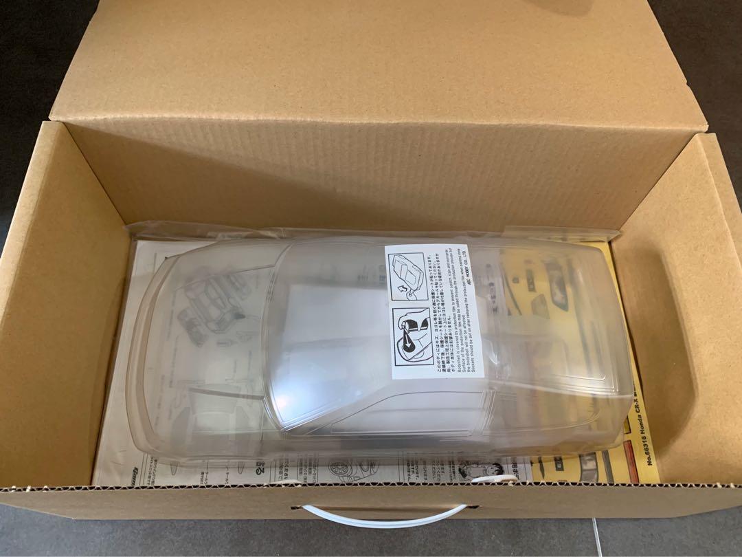 M Chassis ABC Hobby Honda CRX Bodyshell, Hobbies & Toys, Toys & Games ...