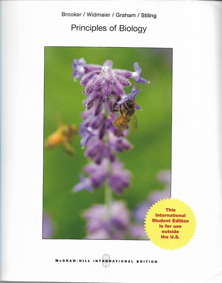 McGrawHill Principles of Biology, Hobbies & Toys, Books & Magazines, Textbooks on Carousell