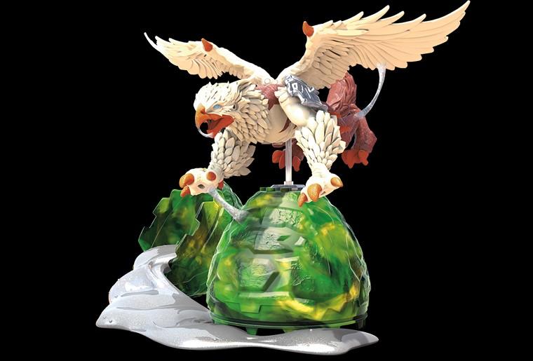 Mega Construx Breakout Beast Series 2 Grifforce, Hobbies & Toys, Toys ...