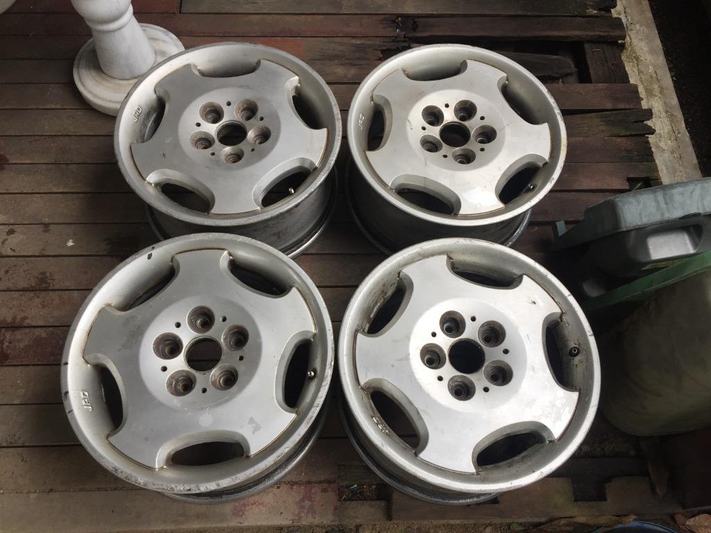 Mercedes W124 15 inch Sport Rims, Auto Accessories on Carousell