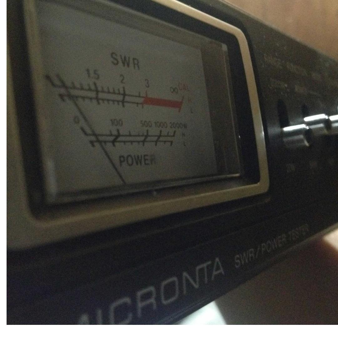 Micronta SWR Power Tester, Computers & Tech, Parts & Accessories ...