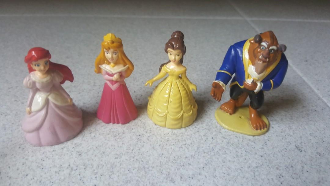 Mini Disney Princess Figurines, Hobbies & Toys, Toys & Games on Carousell