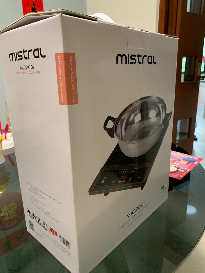 Mistral Induction Cooker, TV & Home Appliances, Kitchen Appliances ...