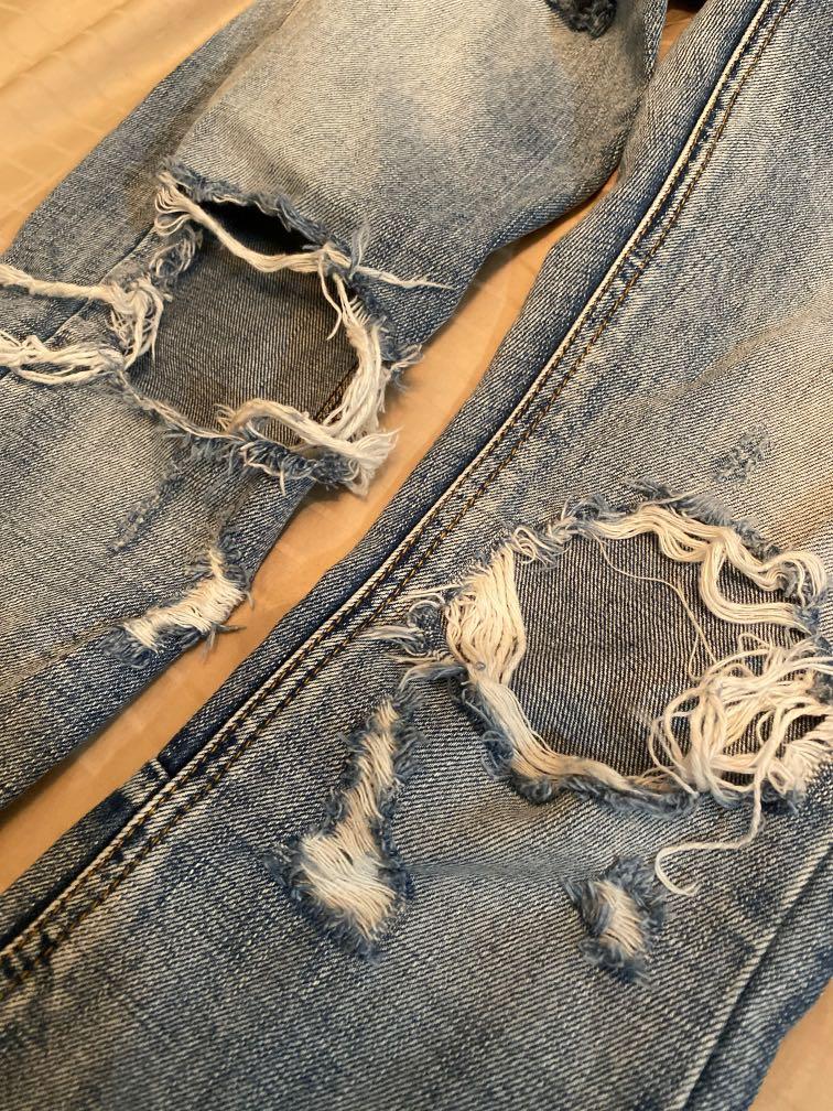 MNML M1 Denim Jeans, Men's Fashion, Bottoms, Jeans on Carousell