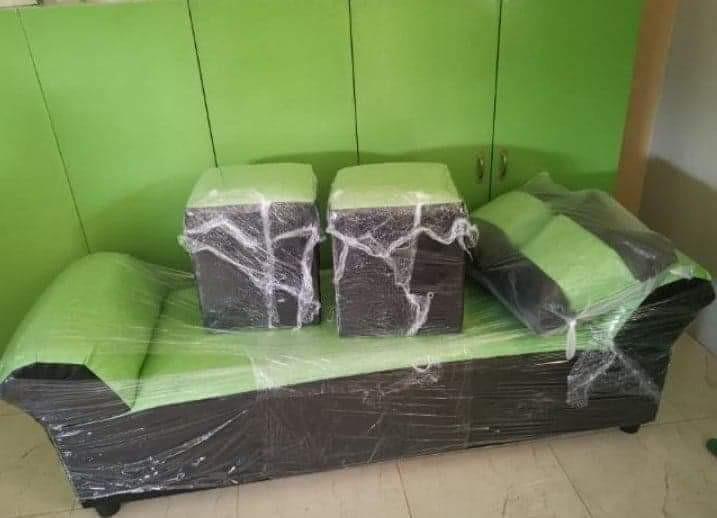 Murang Sofa, Furniture & Home Living, Furniture, Sofas on Carousell