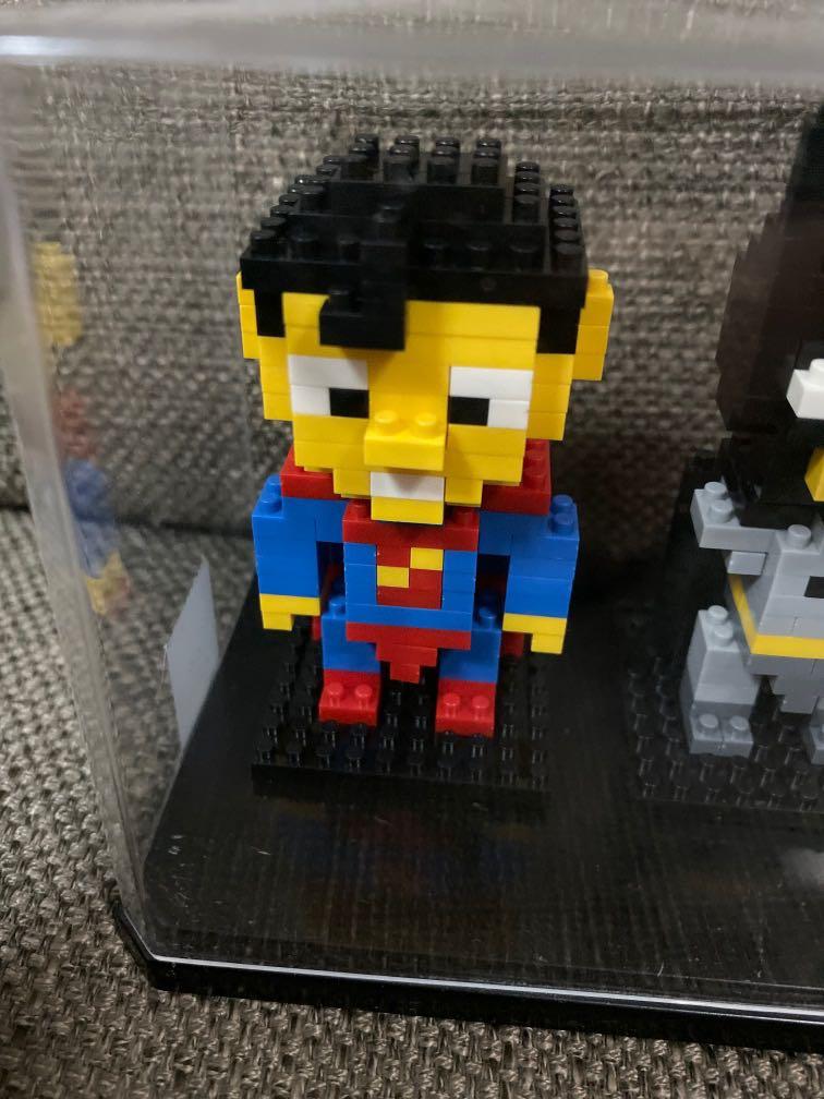 Nanoblock - Superman/Batman/Spiderman, Hobbies & Toys, Toys & Games on ...