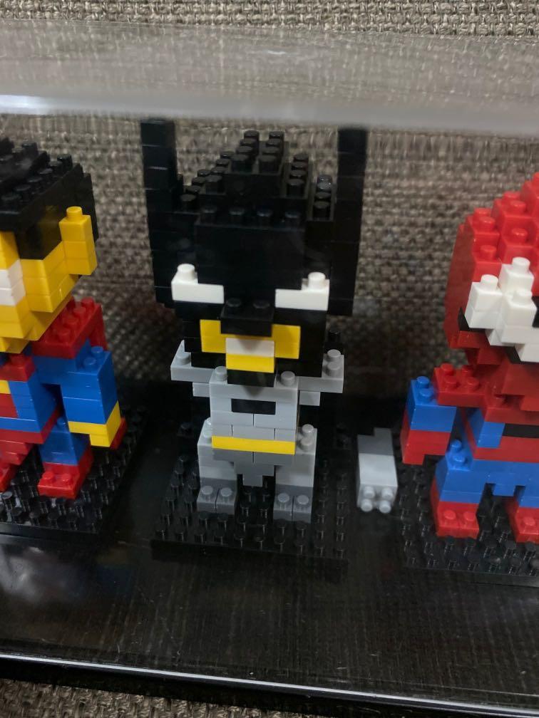 Nanoblock - Superman/Batman/Spiderman, Hobbies & Toys, Toys & Games on ...