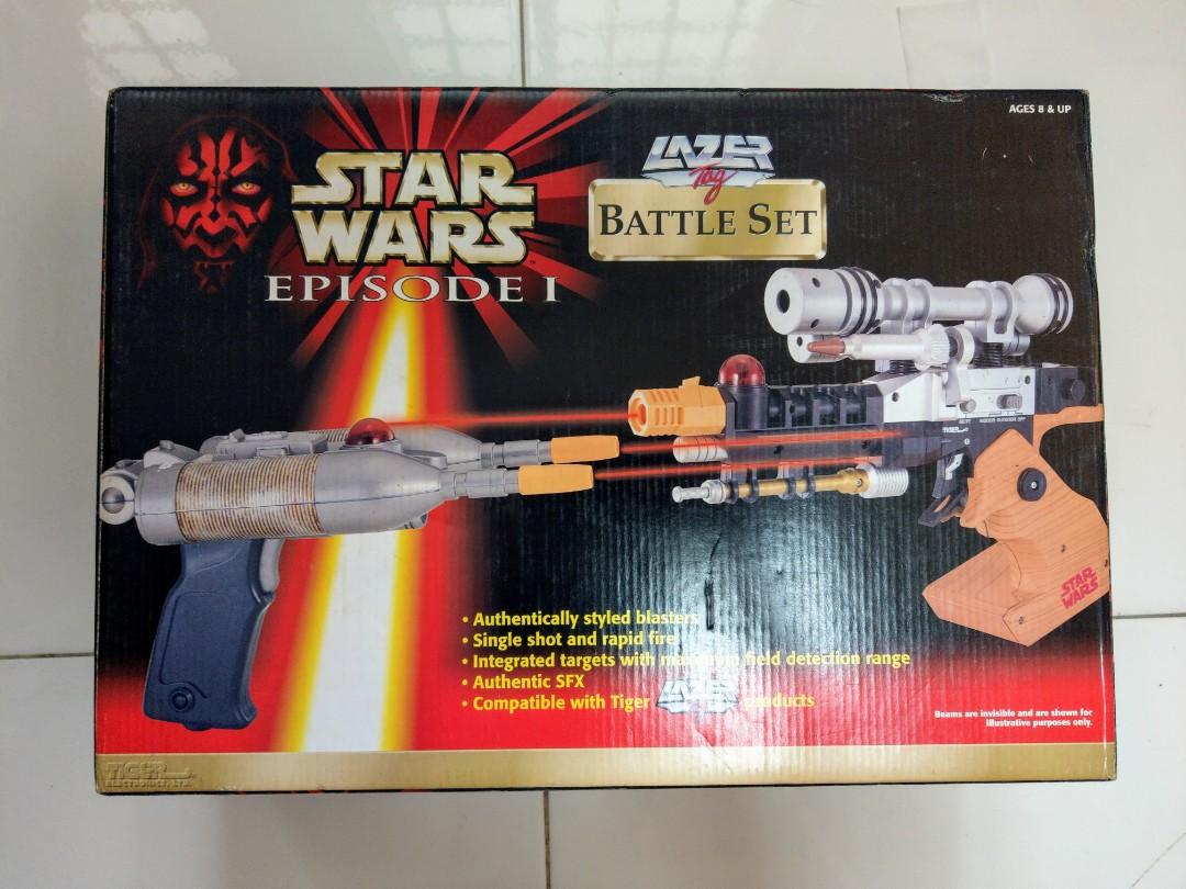 New! Star Wars Laser Tag Battle Set, Hobbies & Toys, Toys & Games on ...