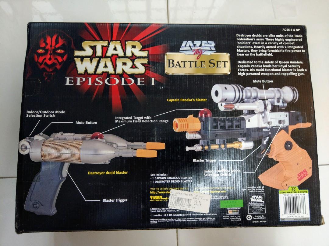 New! Star Wars Laser Tag Battle Set, Hobbies & Toys, Toys & Games on ...