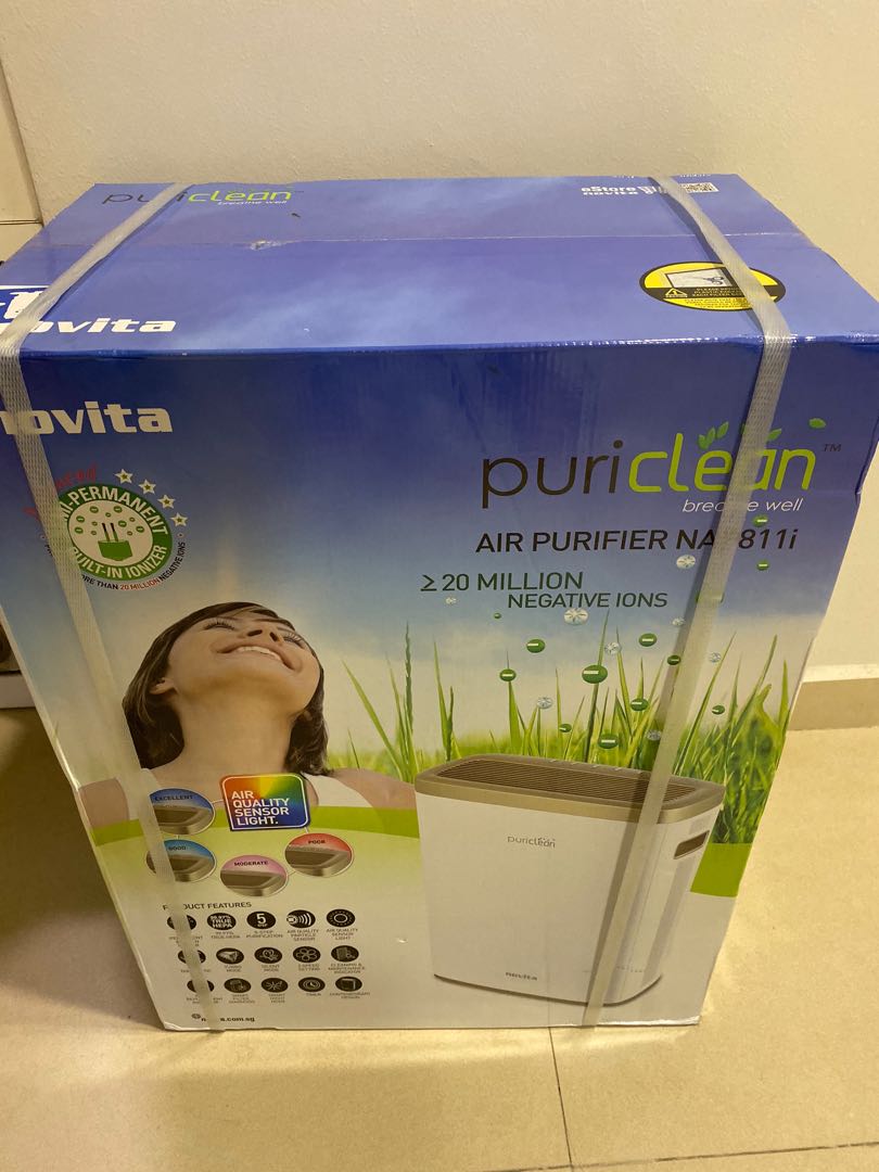 Novita Air Purifier, TV & Home Appliances, Air Purifiers ...