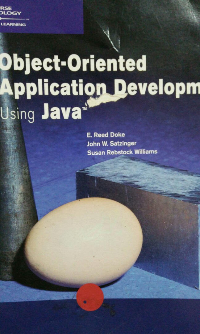 Object Oriented Application Development Using Java Hobbies And Toys Books And Magazines Textbooks