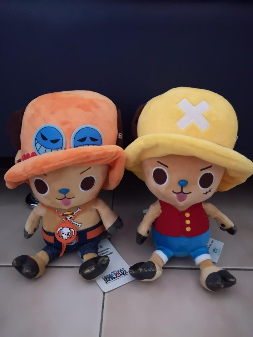 One Piece Chopperman Plush Toy (Assorted), Hobbies & Toys, Toys & Games ...
