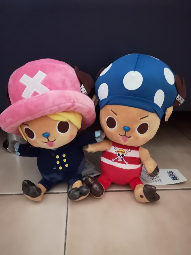 One Piece Chopperman Plush Toy (Assorted), Hobbies & Toys, Toys & Games ...