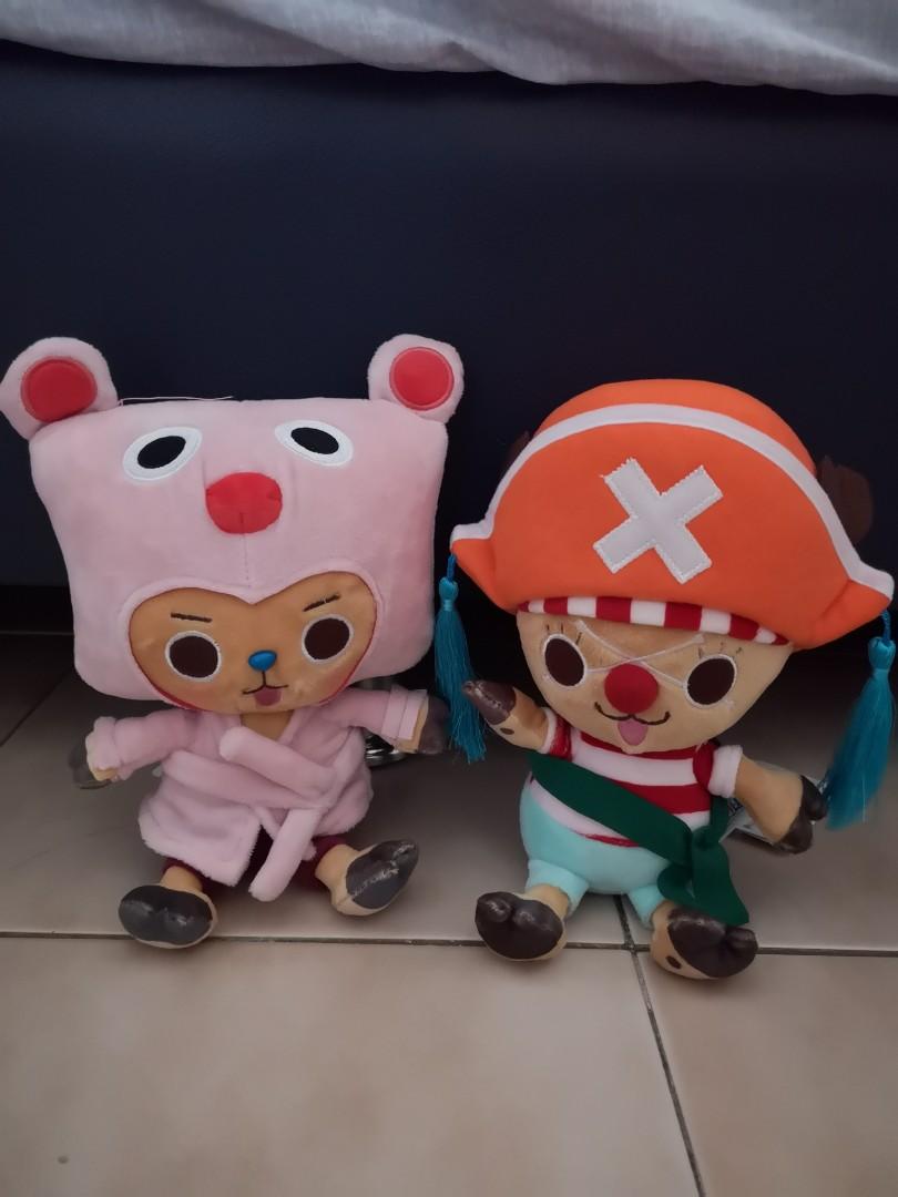 One Piece Chopperman Plush Toy (Assorted), Hobbies & Toys, Toys & Games ...