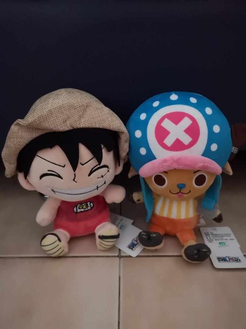 One Piece Chopperman Plush Toy (Assorted), Hobbies & Toys, Toys & Games ...