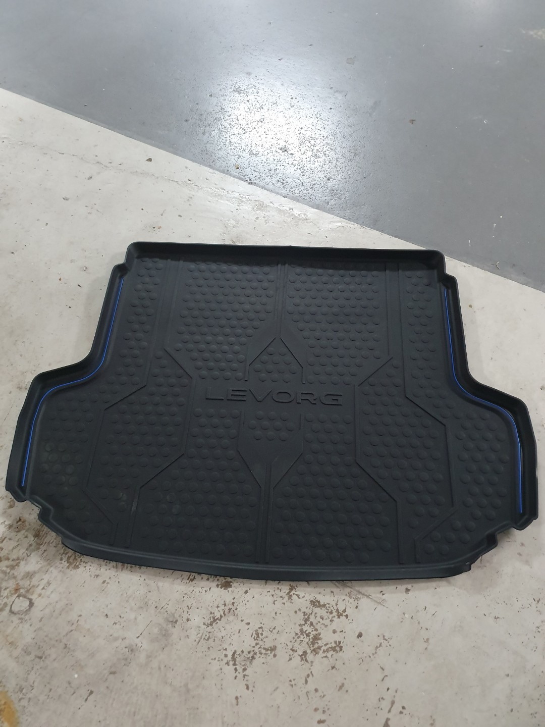 Original Subaru Levorg boot tray mat liner, Car Accessories ...