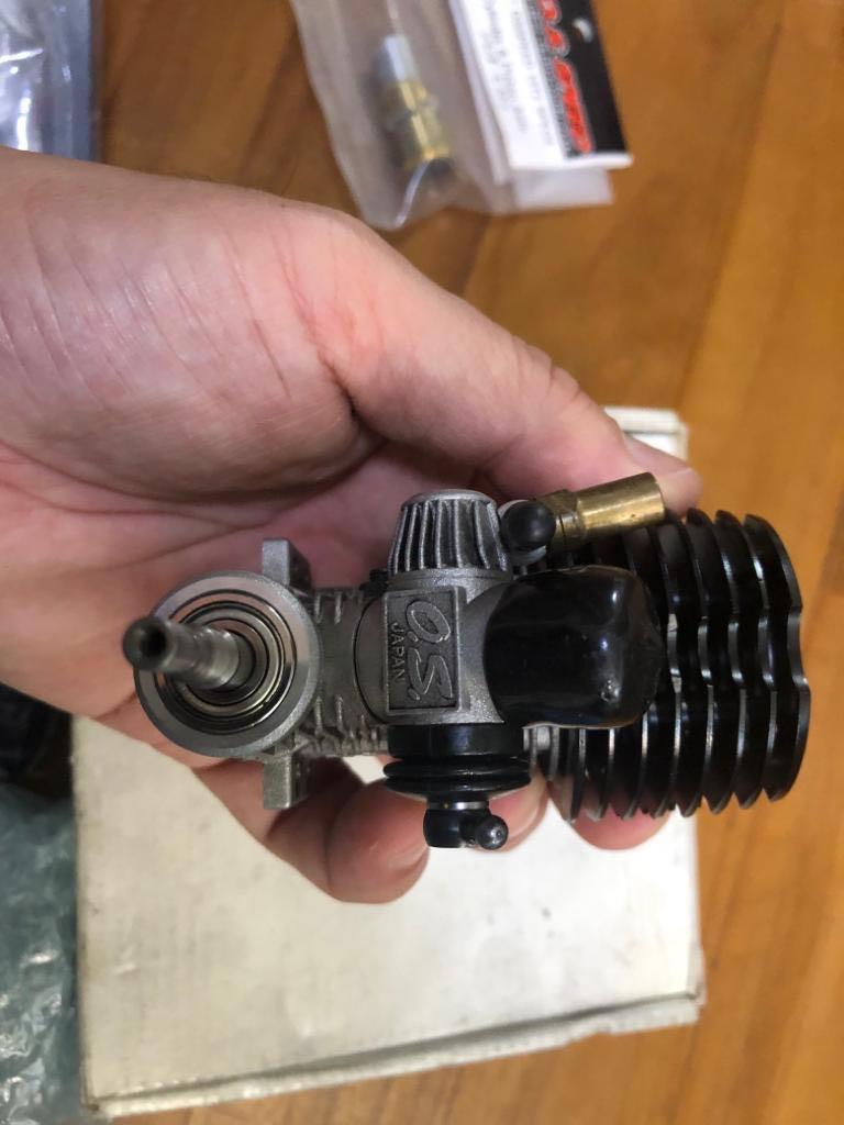 OS Max 12TZ Spec II Onroad 1/10 Scale Competition Nitro Engine # ...