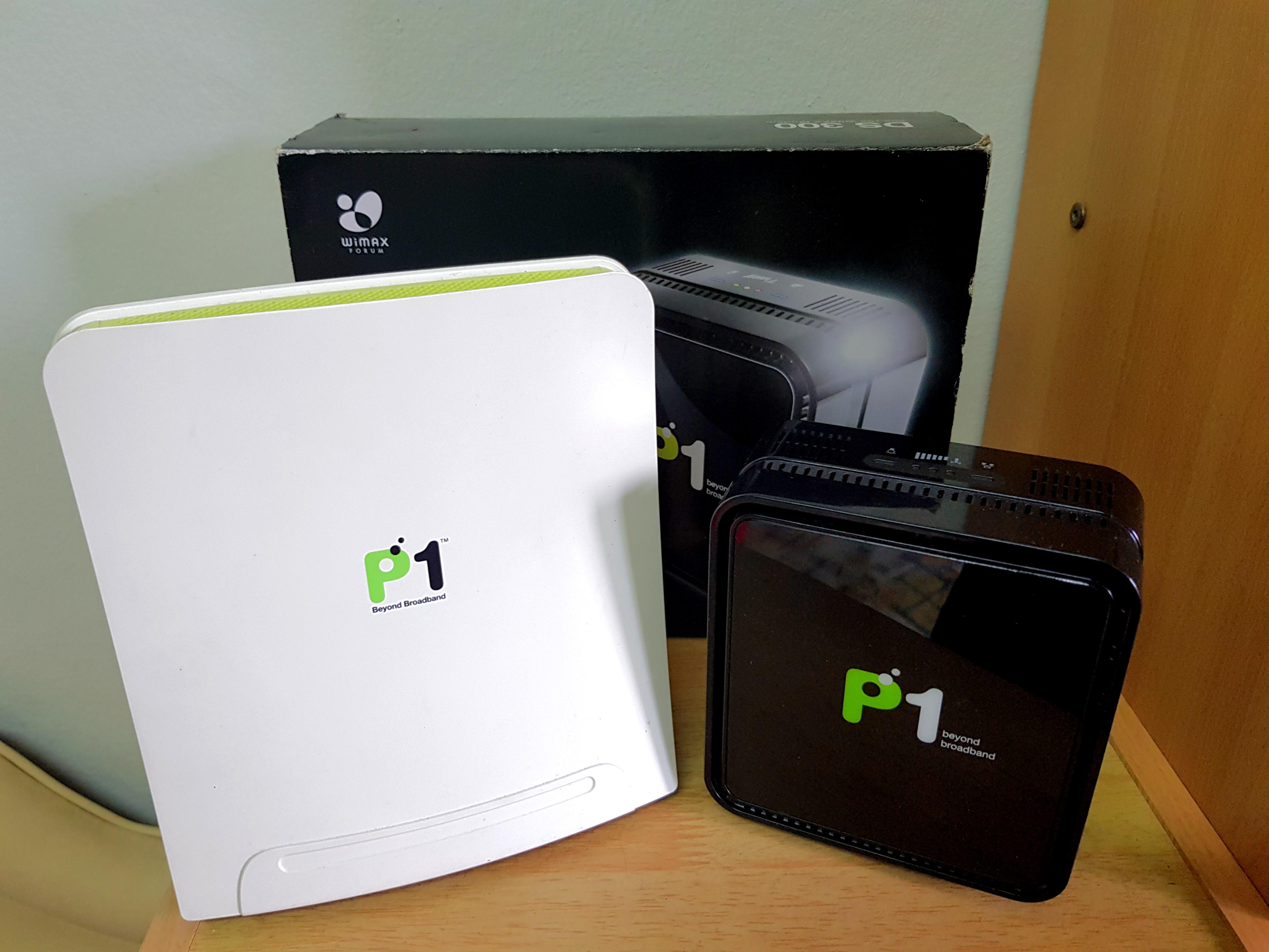 P1 Wimax modem DS300 DX230, Computers & Tech, Parts & Accessories, Networking on Carousell