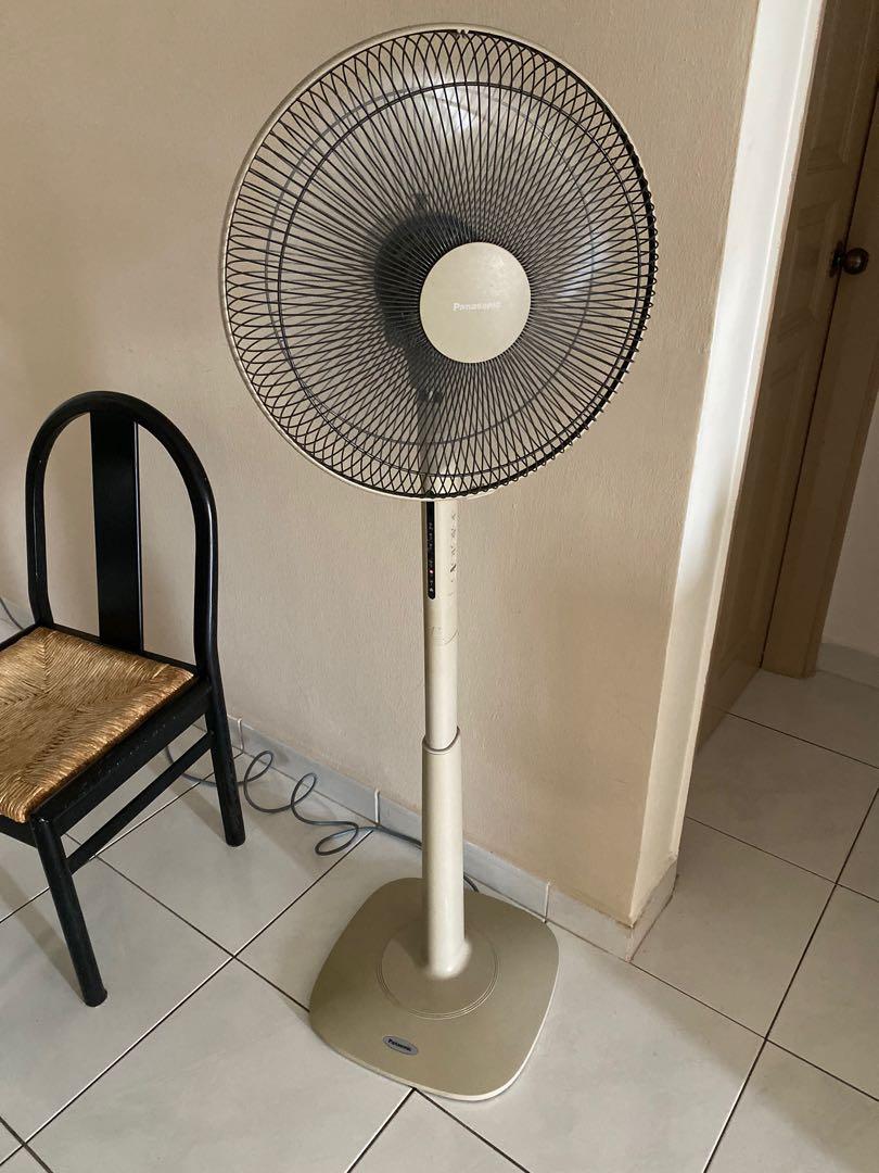 Panasonic standing fan, Home Appliances, Cooling & Air Care on Carousell