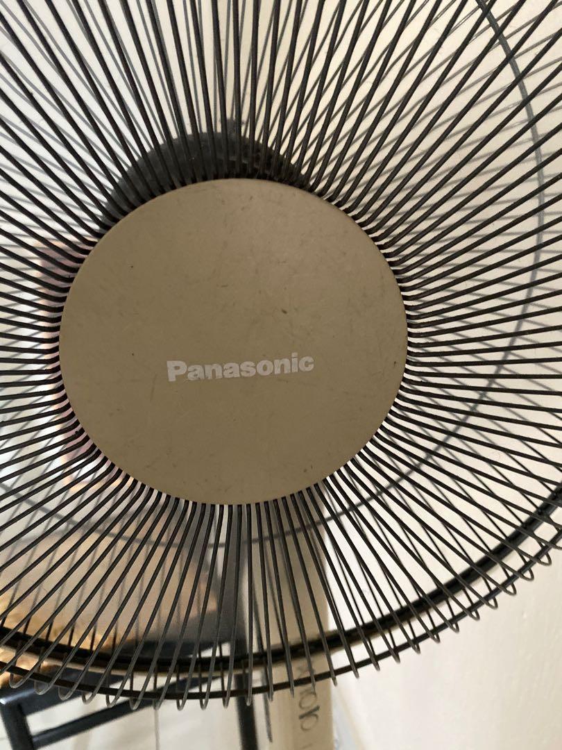 Panasonic standing fan, Home Appliances, Cooling & Air Care on Carousell