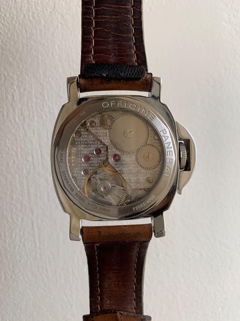 (Fake?) Panerai Luminor Marina : r/PrideAndPinion