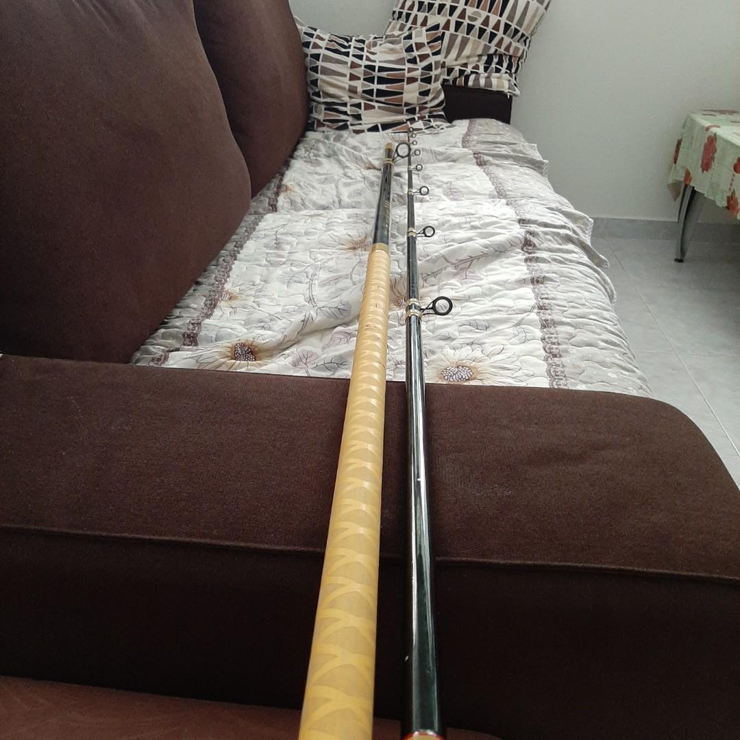 Penn PPT GroundCast 14'3" multiplier surf rod, Sports Equipment ...