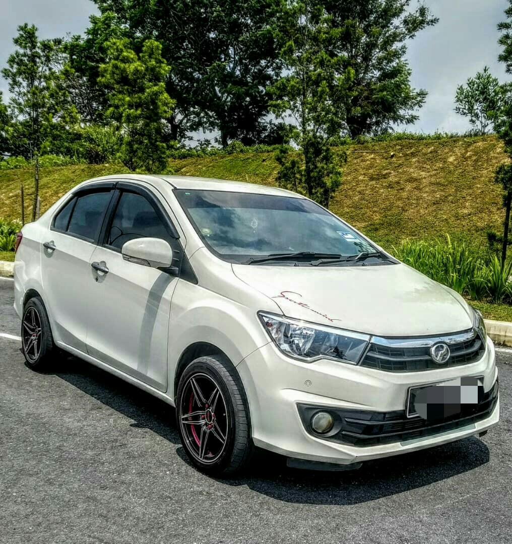 PERODUA BEZZA 1.3 AUTO, Cars, Cars for Sale on Carousell