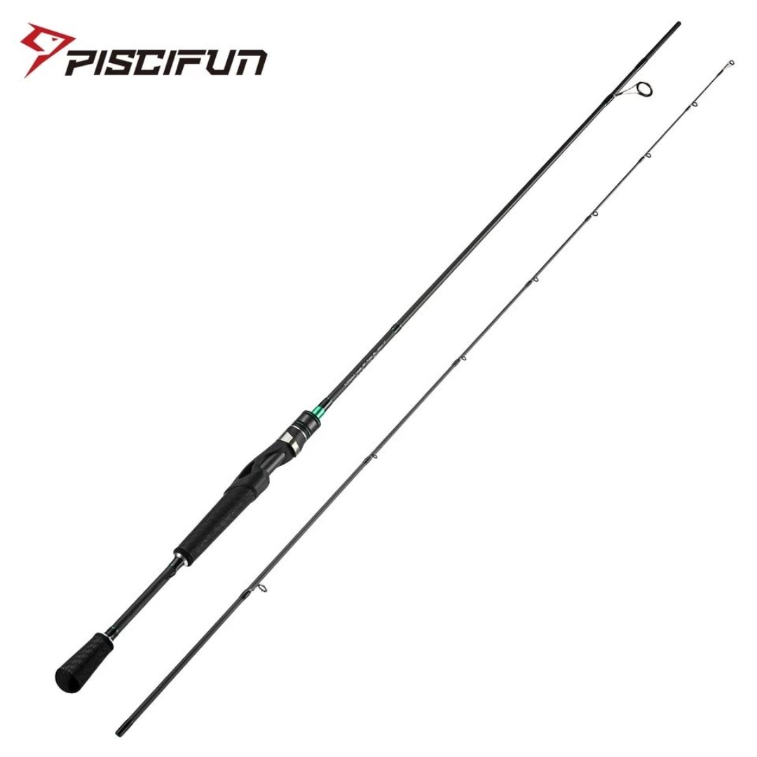 Piscifun Serpent Spinning Rod, Sports Equipment, Fishing on Carousell