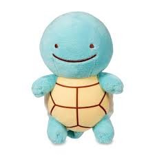 Pokemon ditto faced squirtle, Hobbies & Toys, Toys & Games on Carousell