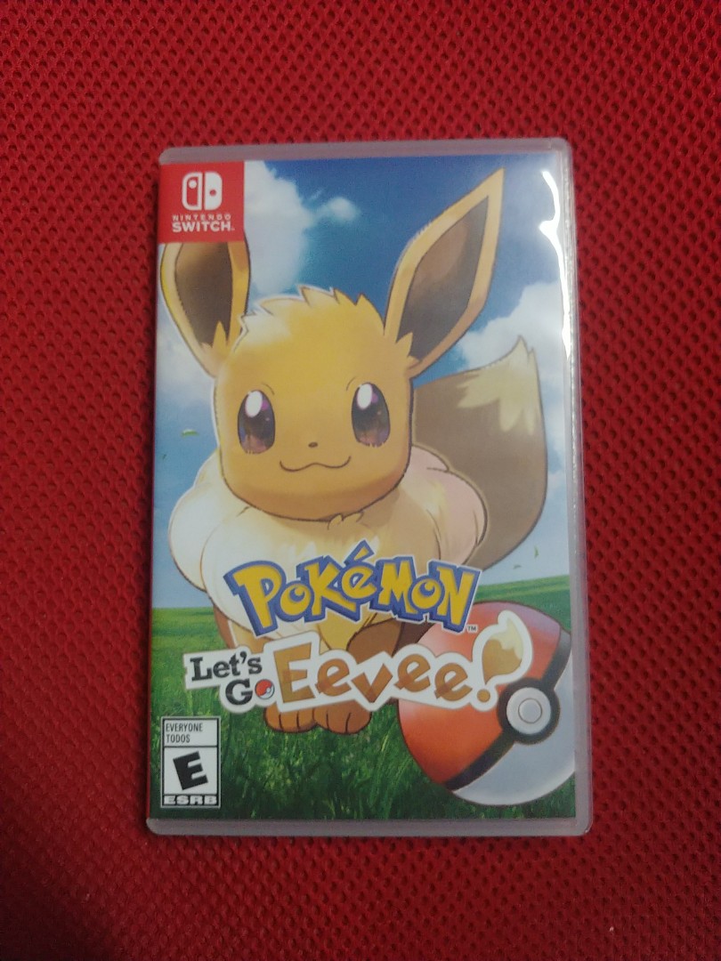 Pokémon Let's Go Eevee, Video Gaming, Video Games, Nintendo on Carousell