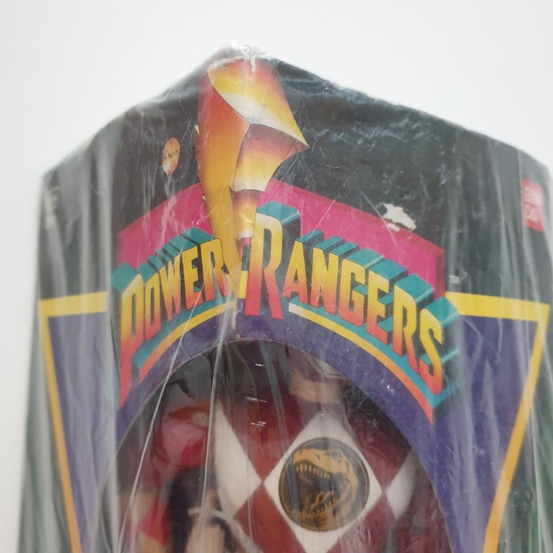 Power Rangers Red Ranger Figurine Vintage 1993 in Box Toei Company Ltd ...