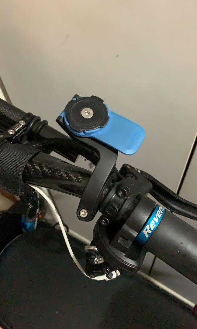 Quad lock phone holder, Sports Equipment, PMDs, E-Scooters & E-Bikes, E ...