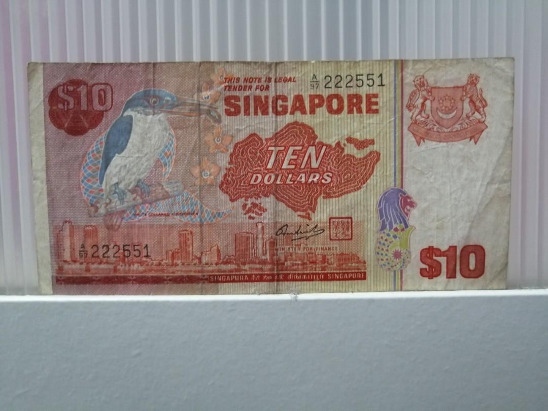 Rare Old Singapore Currency Notes, Hobbies & Toys, Memorabilia ...