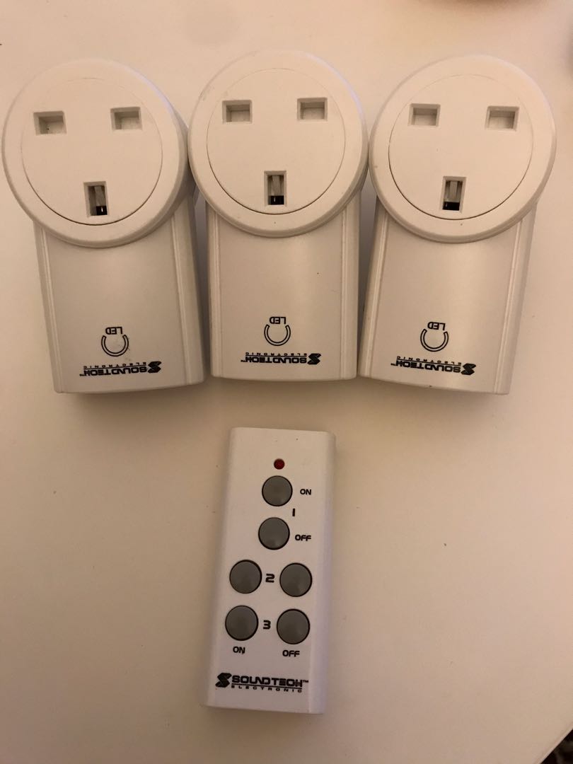 Remote Control Switch, TV & Home Appliances, TV & Entertainment, TV ...