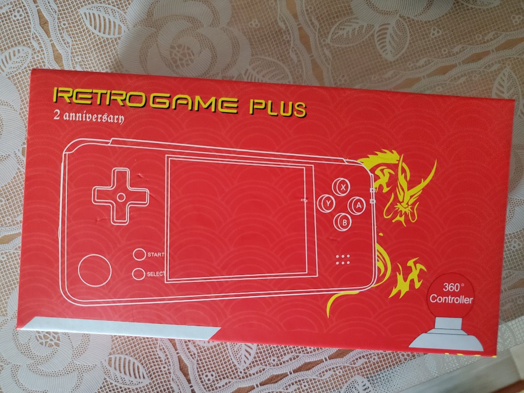 Retro Game Plus 懷舊手提遊戲機, 電子遊戲, 電子遊戲機, Nintendo 任天堂 - Carousell